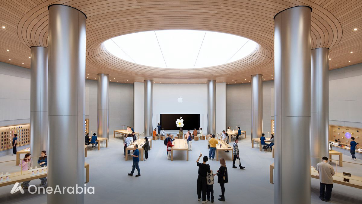 Apple Jing'an Store Opens In Shanghai: A New Hub For Tech Enthusiasts - OneArabia
