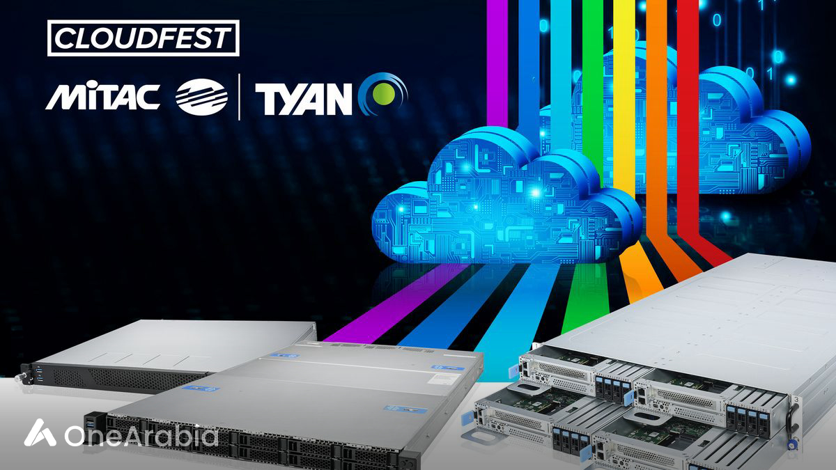 MiTAC And TYAN Launch New Cloud Server Solutions At CloudFest 2024 - OneArabia