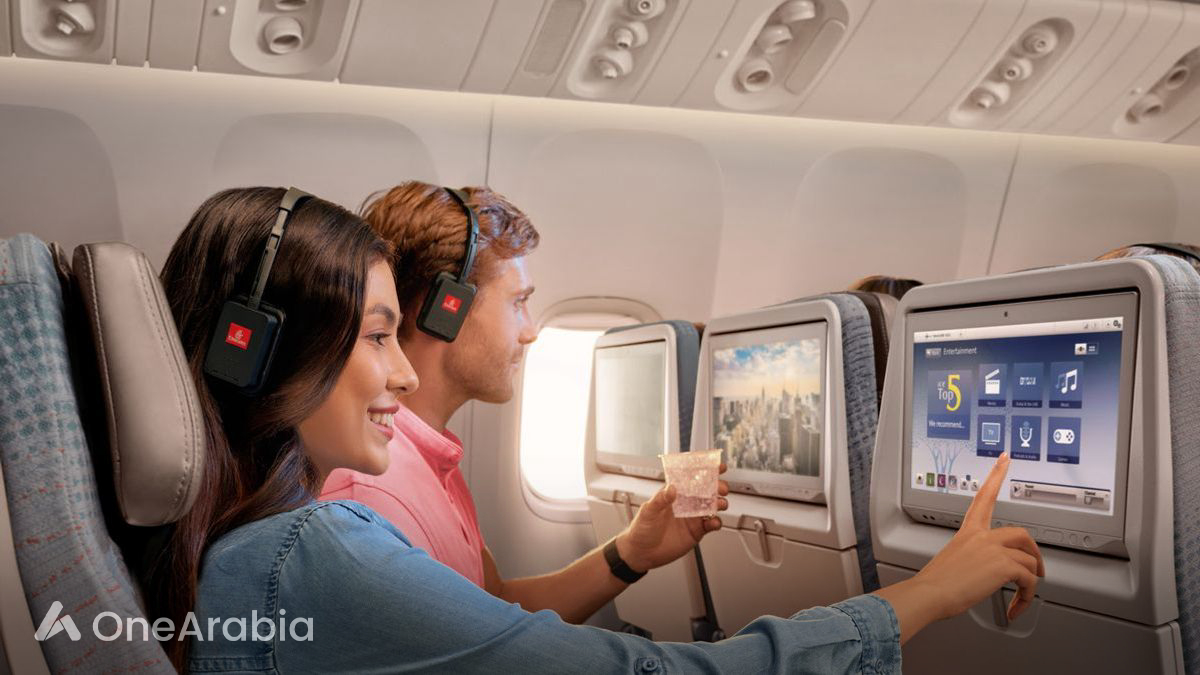Emirates Crowned With Best Inflight Entertainment Award 2024 - OneArabia