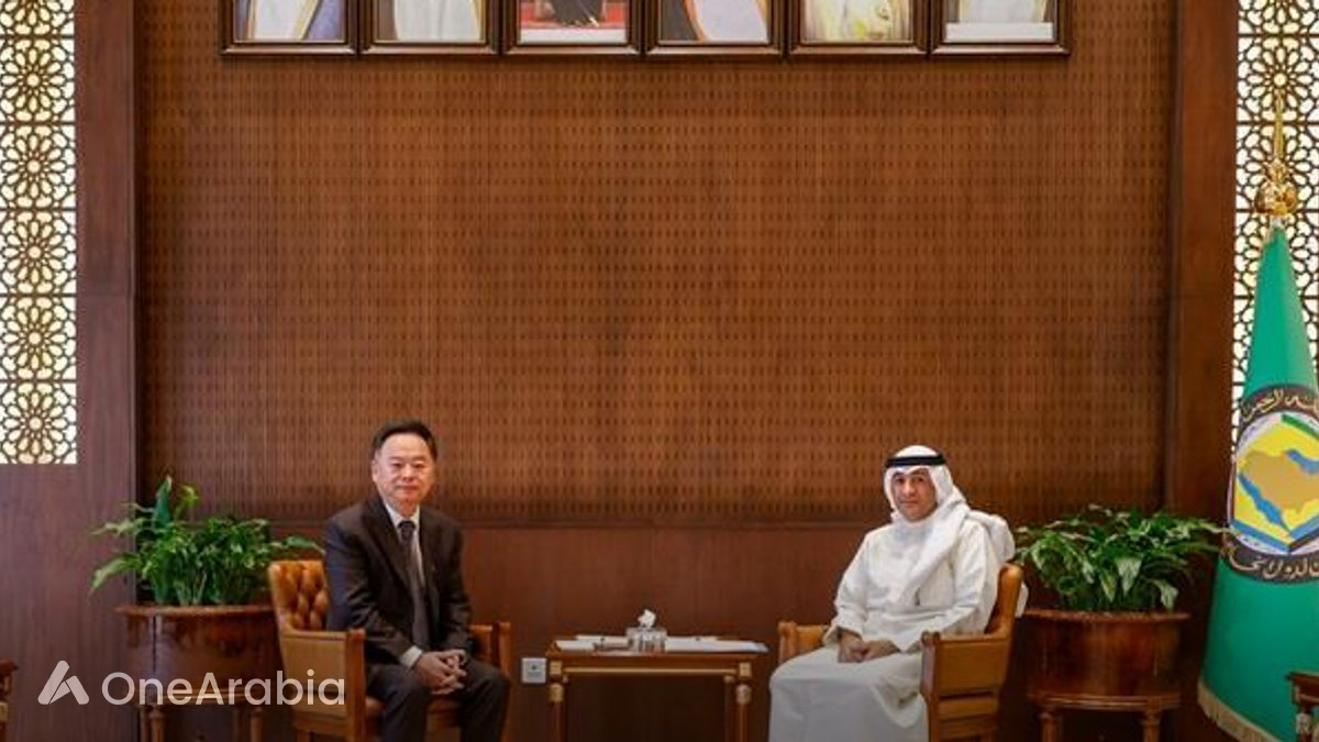 GCC Chief And Chinese Ambassador Discuss Future Cooperation - OneArabia GCC Chief And Chinese Ambassador Discuss Future Cooperation - OneArabia