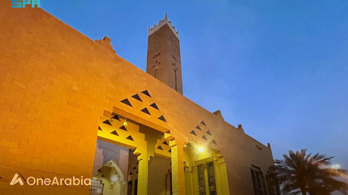 Exploring King Fahd Mosque: A 130-Year-Old Gem In Buraidah - OneArabia