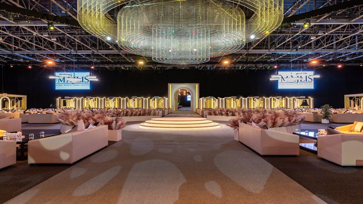 Experience Ramadan At Dubai World Trade Centre's Extravagant Majlis ...