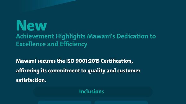 Mawani Earns ISO 9001:2015 Certification For Quality Management ...