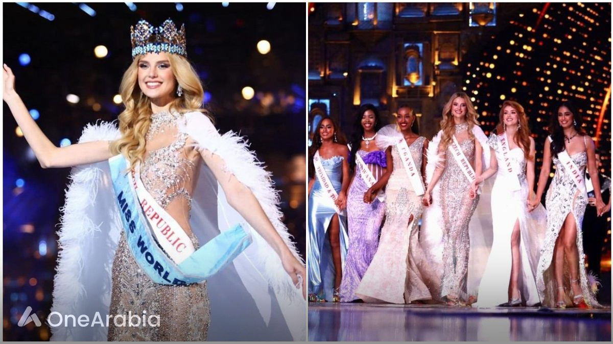 Krystyna Pyszkova Wins Miss World 2024, Triumphs Over Global Contenders ...