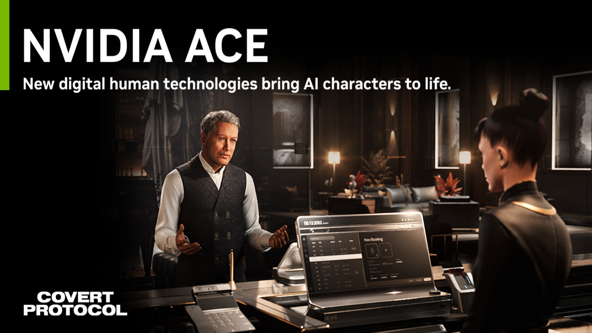 NVIDIA Advances Digital Interaction With Lifelike Avatars And Game ...