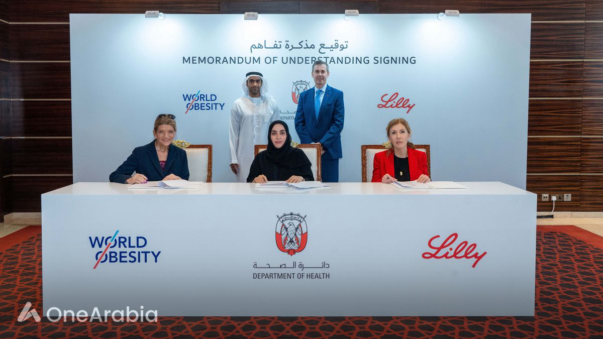 Abu Dhabi's DoH Partners With Eli Lilly And World Obesity Federation On ...