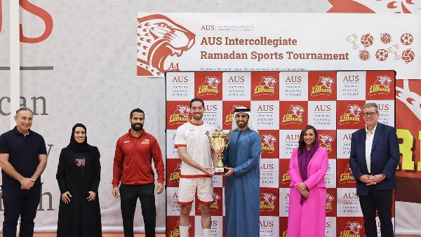 AUS Triumphs In Intercollegiate Ramadan Sports Tournament 2024 - OneArabia