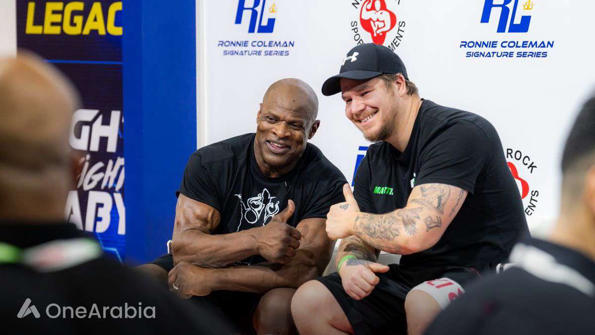 Riyadh Muscle Show 2025: Premier Fitness And Bodybuilding Event - OneArabia