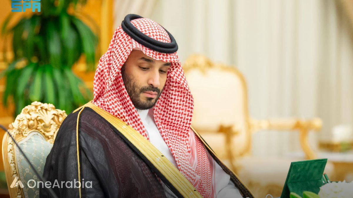 Saudi Cabinet Session Led By Crown Prince Mohammed Bin Salman In Riyadh ...