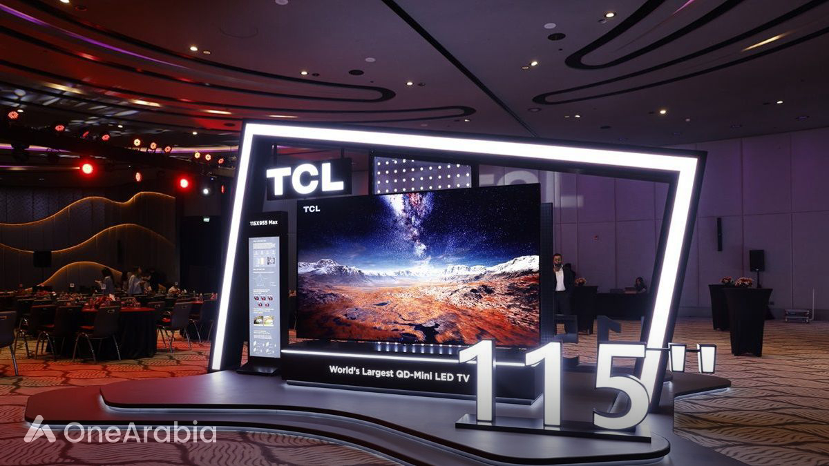 TCL Launches The World's Largest QD-Mini LED TV In Dubai - OneArabia