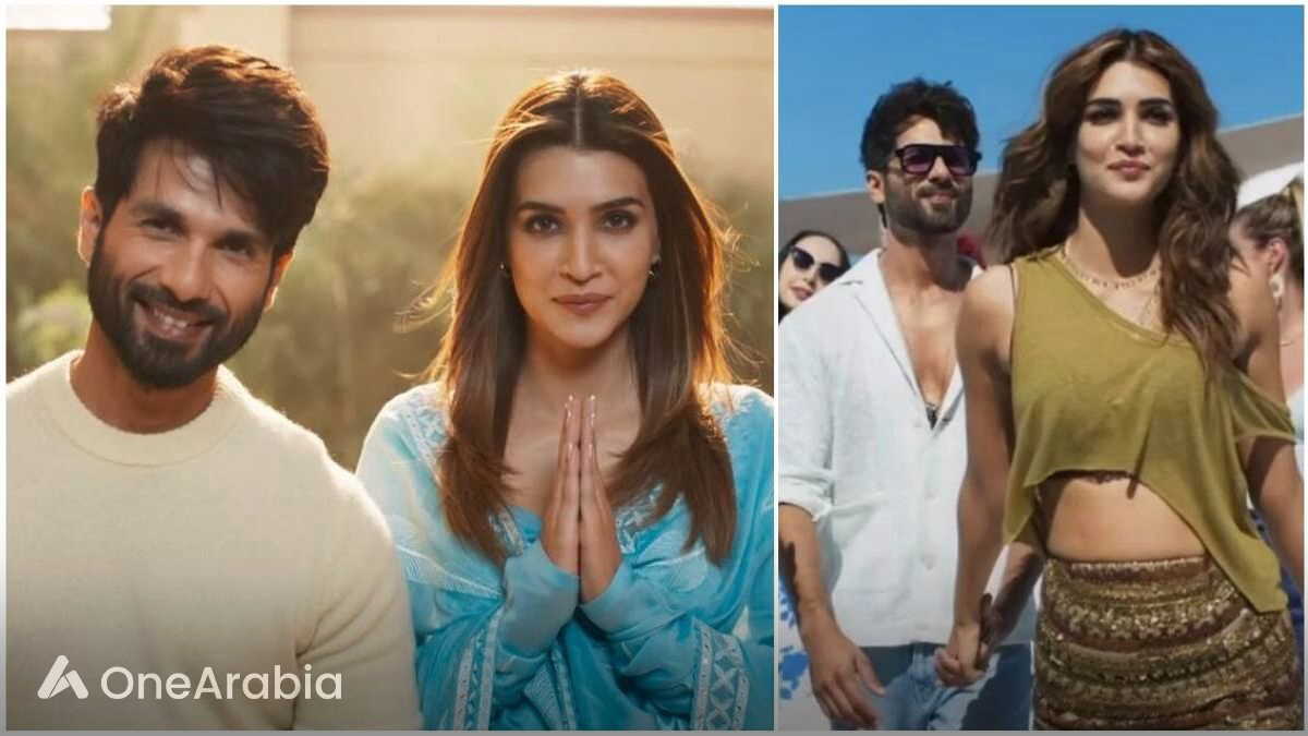 Shahid Kapoor And Kriti Sanon's 'Teri Baaton Mein' Now Available For Rent On OTT - OneArabia