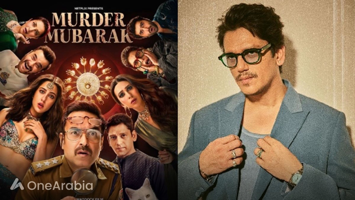 Vijay Varma Shines As Lawyer Akash Oberoi In 'Murder Mubarak' - OneArabia