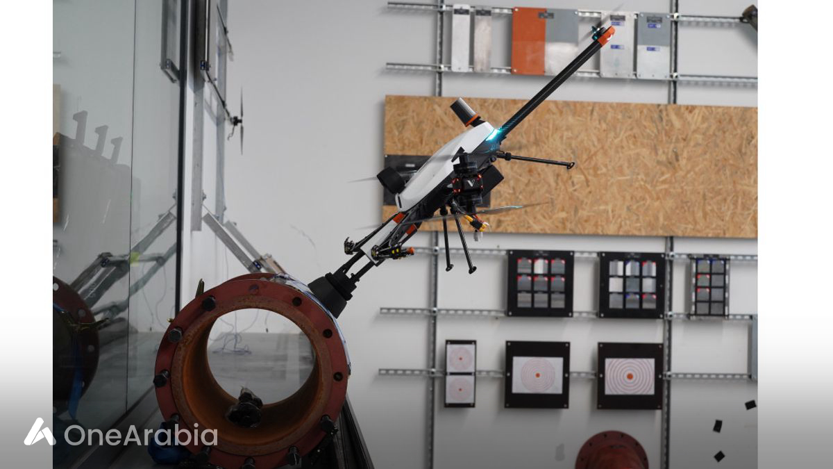 Voliro Revolutionizes NDT Inspections With Drone-Enabled PEC Technology ...