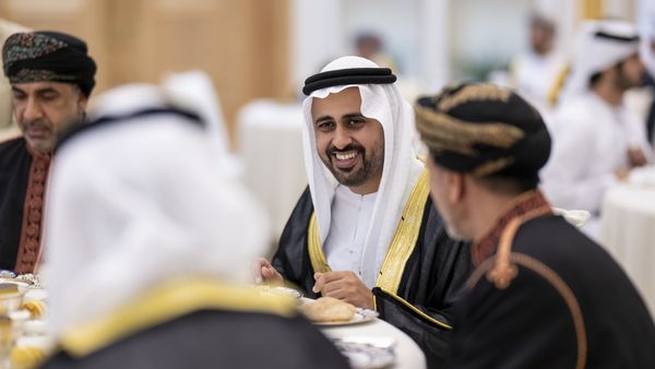UAE President Hosts Sultan Of Oman At Qasr Al Watan Banquet - OneArabia