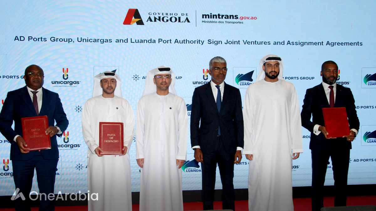 AD Ports Group To Modernize Luanda Port, Boosting Angola's Economy - OneArabia