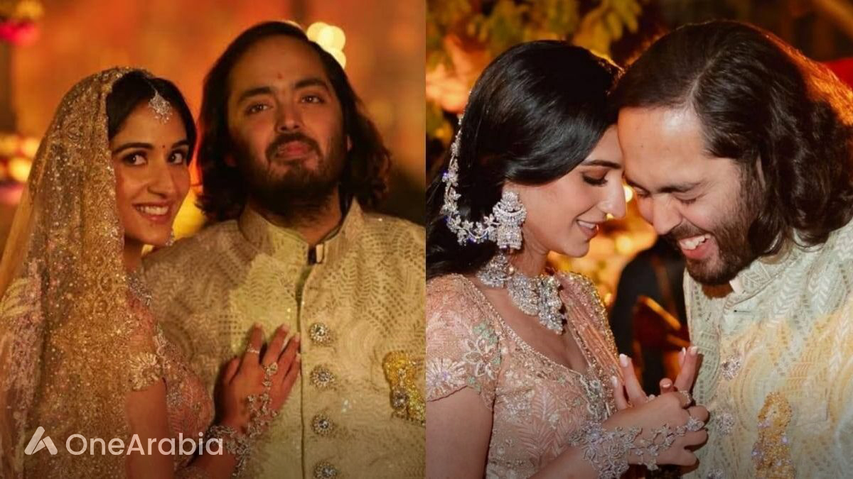 Anant Ambani And Radhika Merchant's Grand Wedding In London's Stoke ...
