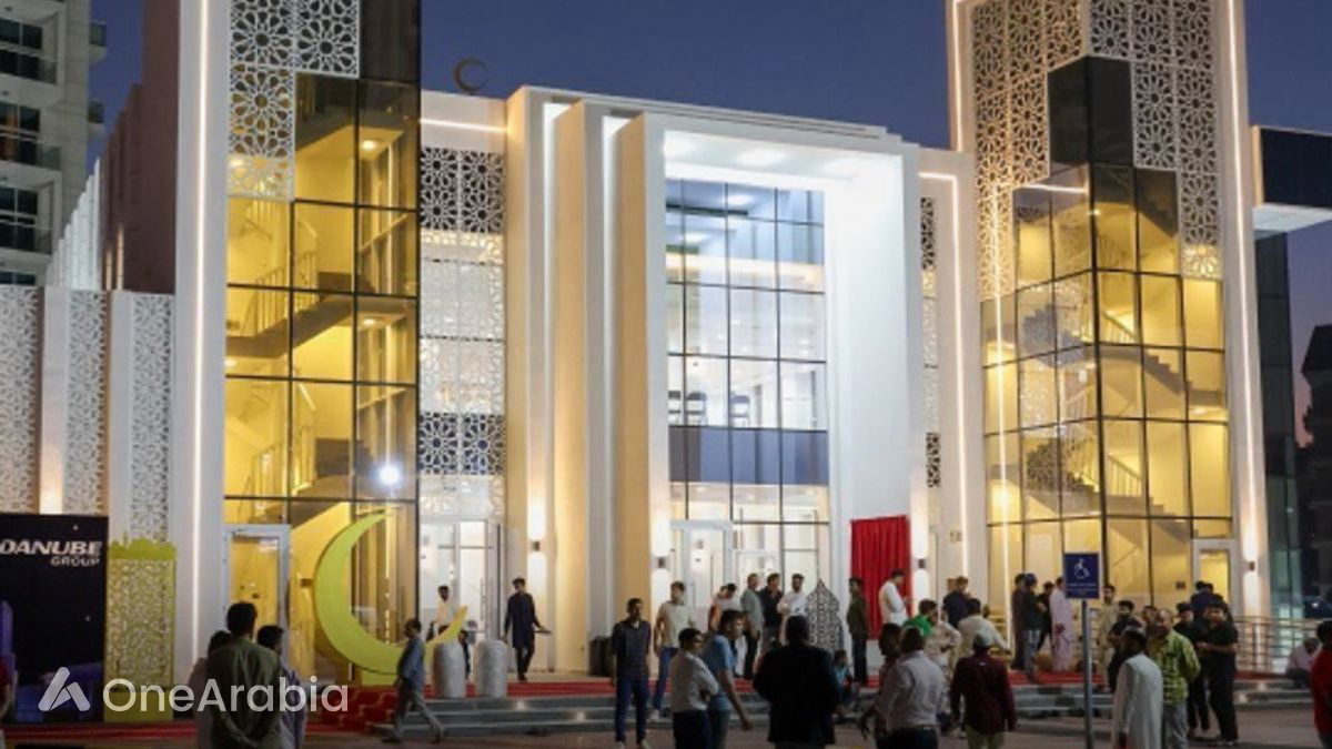 Danube Group Inaugurates New Mosque In Dubai Studio City, Honouring ...