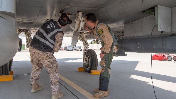 Desert Flag Air Exercise Launches In UAE With Global Forces - OneArabia