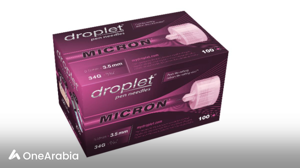 Droplet Micron Pen Needle Now OTC: Expanded Use In The US - OneArabia