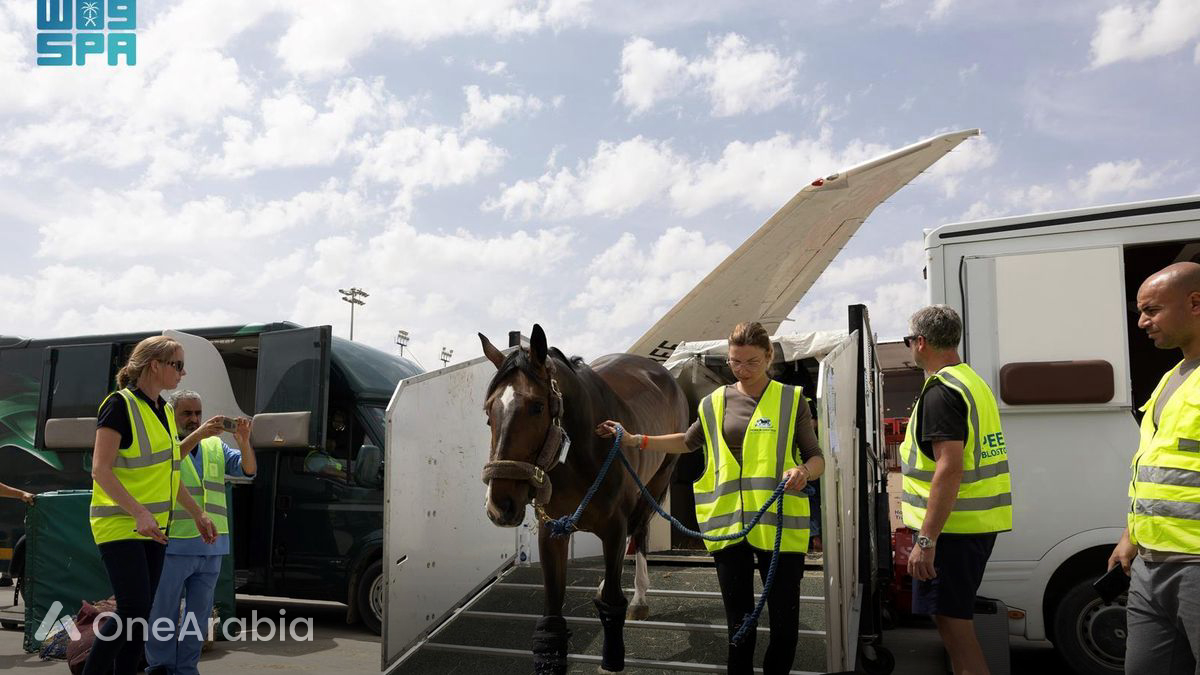 Riyadh Hosts Elite Horses For 2024 FEI World Cup Series Finals - OneArabia