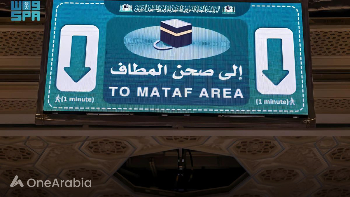 Digital Maps And Guidance For Visitors Of The Grand Mosque - OneArabia