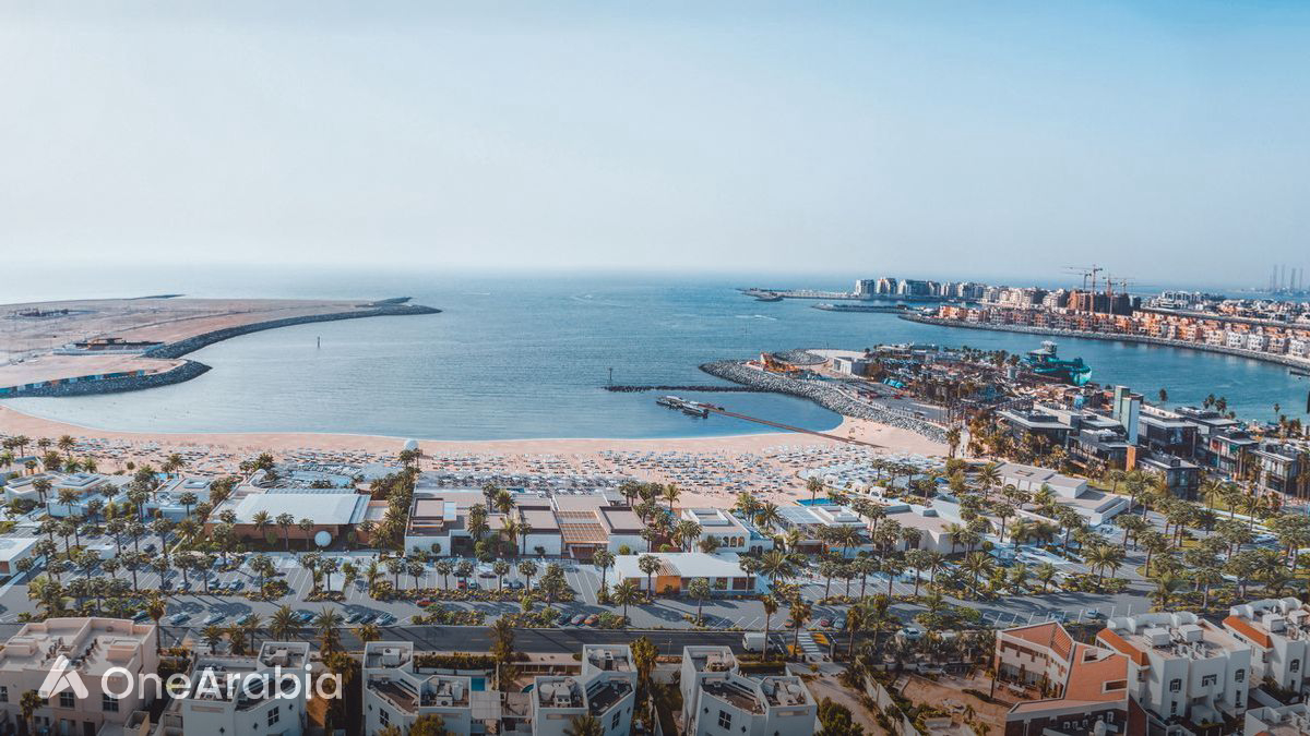 J1 Beach Nears Completion, Set To Transform Dubai's Coastline - OneArabia