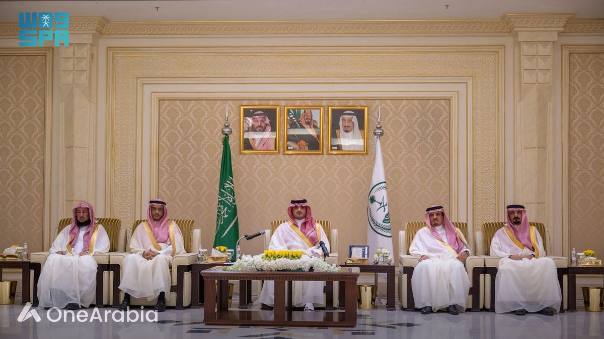 Saudi Interior Minister Extends Leadership's Eid Greetings To Security ...