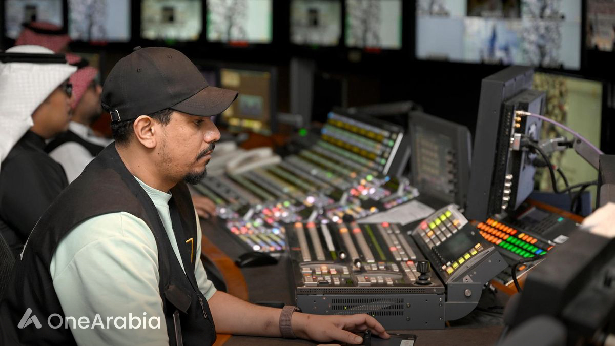 Saudi Broadcasters Capture Grand Mosque's Spiritual Essence For Global ...