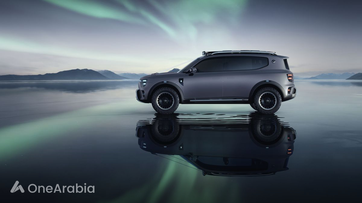 Smart Concept #5: The Most Versatile Electric SUV Unveiled - OneArabia