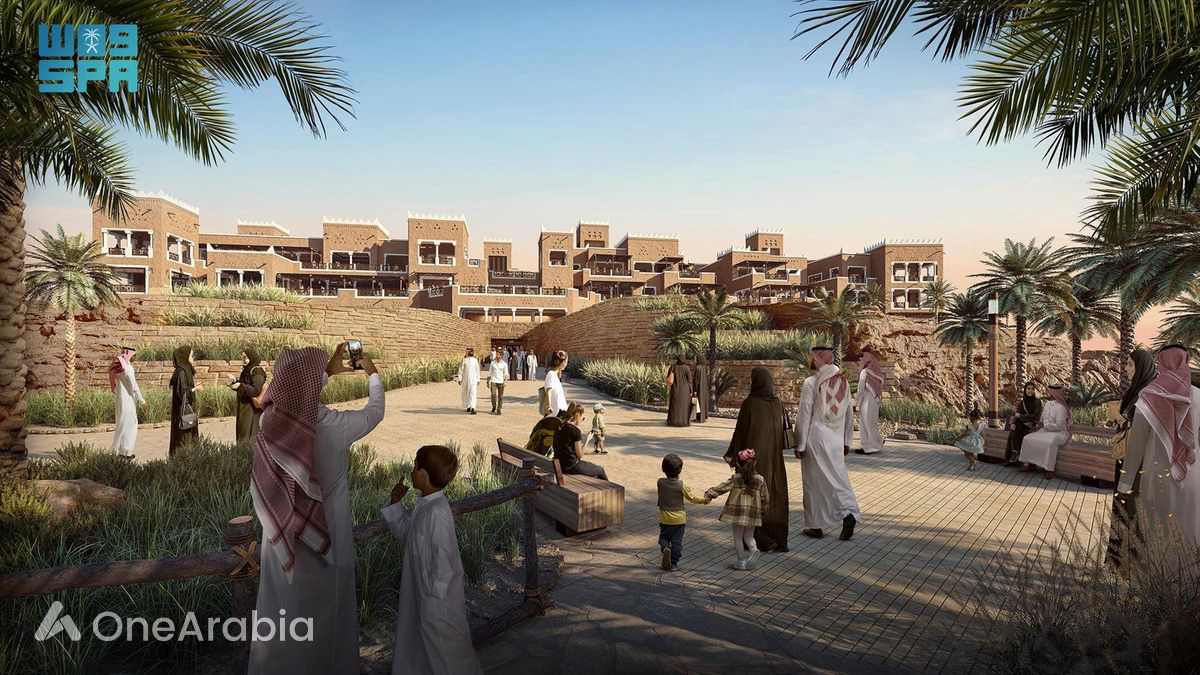 Diriyah Company Launches Zallal Project In Bujairi District For 2025 ...