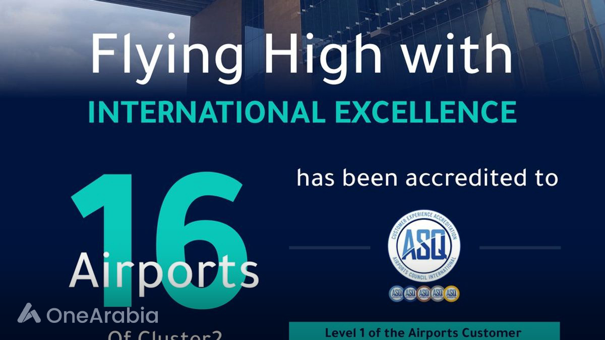 16 Saudi Airports Earn ACI Customer Experience Accreditation For 2024 ...