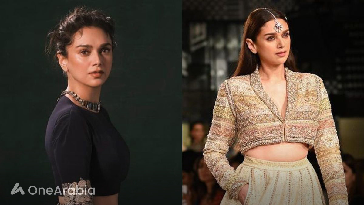 Explore Aditi Rao Hydari's Inspired Blouse Designs: From High Neck To ...