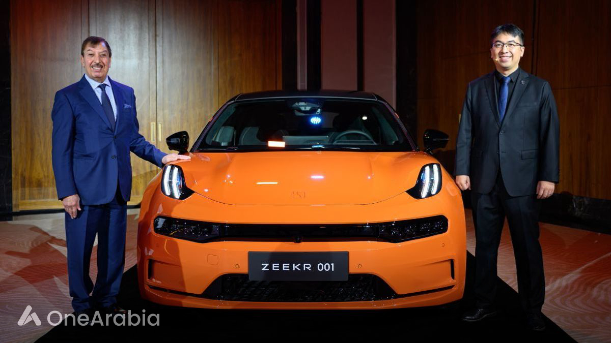 AW Rostamani Group Unveils Zeekr At Electric Vehicle Innovation Summit ...