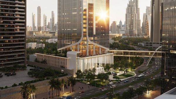 DIFC Launches AED 1.1 Billion Immersive Tower In Dubai's Financial ...