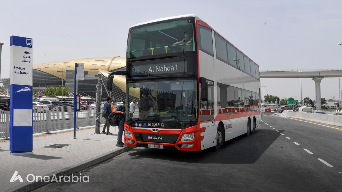 Dubai RTA Opens New Stadium Bus Station For Enhanced Commuter Service ...