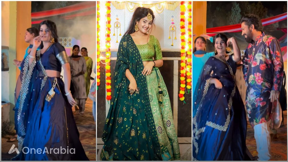 Gungun Gupta's Haryanvi Dance Video Goes Viral On Instagram - OneArabia