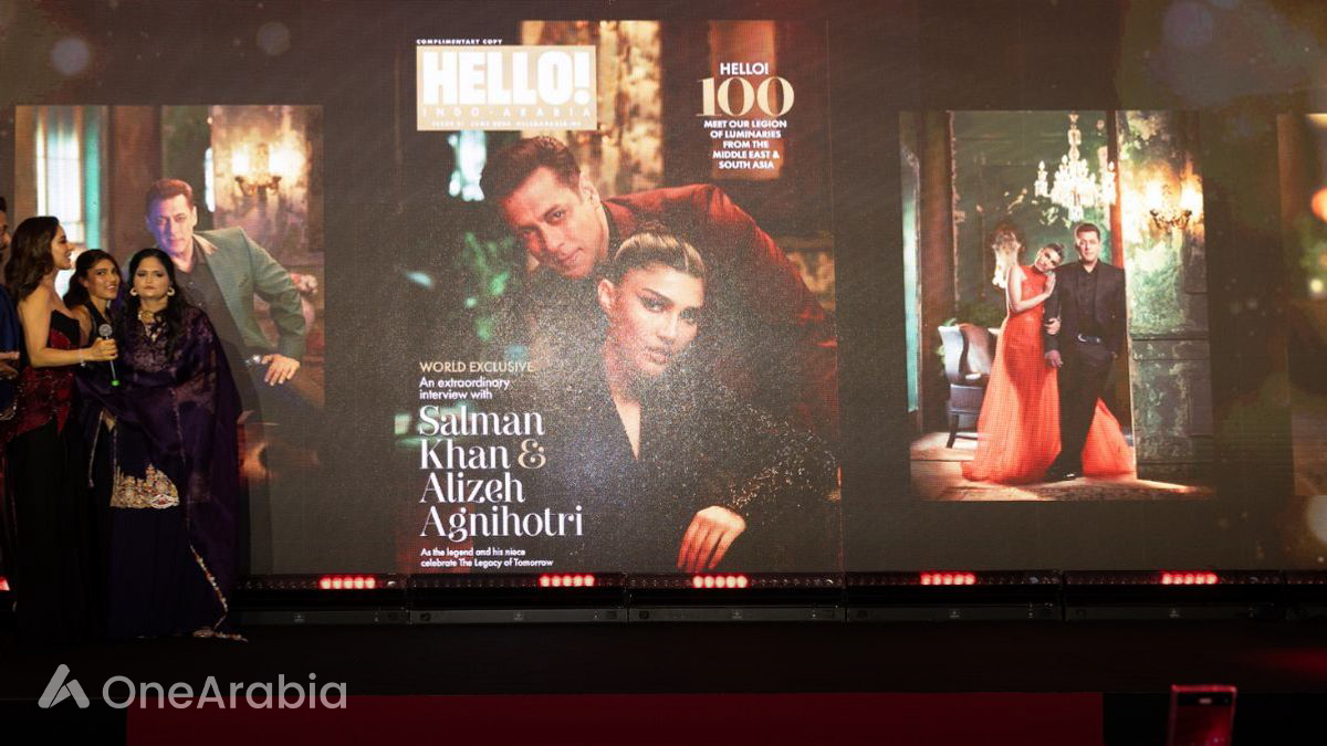 HELLO! Arabia And HELLO! Indo-Arabia Launch With Glittering Dubai Event ...