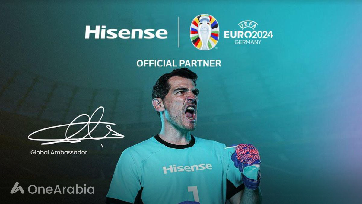 Hisense Teams Up With Icon Iker Casillas For UEFA EURO 2024 Campaign ...