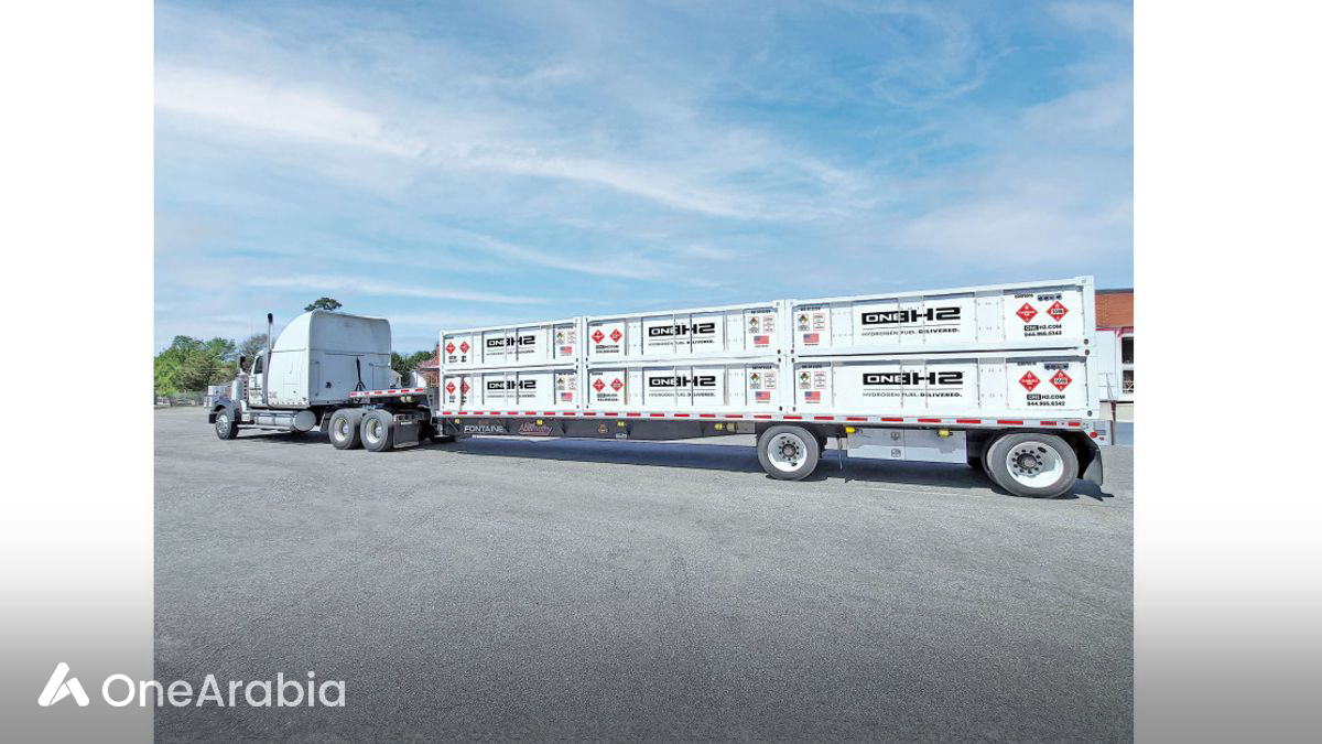 OneH2 Unveils High-Pressure Hydrogen Tube Trailers For Efficient ...