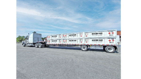 OneH2 Unveils High-Pressure Hydrogen Tube Trailers For Efficient ...