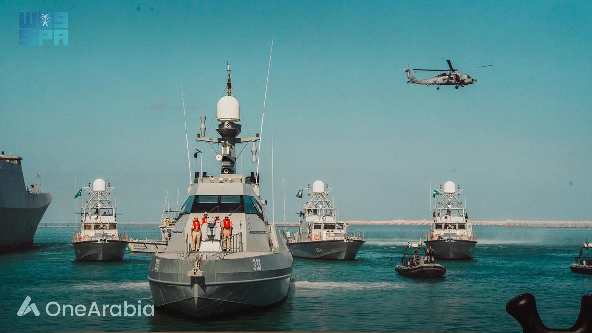 Red Wave-7 Naval Exercise Aims To Boost Red Sea Security - OneArabia
