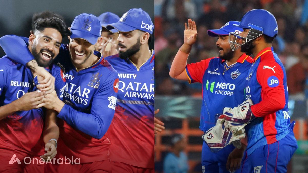 RCB Vs DC Head To Head Record, Stats & Results In M Chinnaswamy Stadium ...