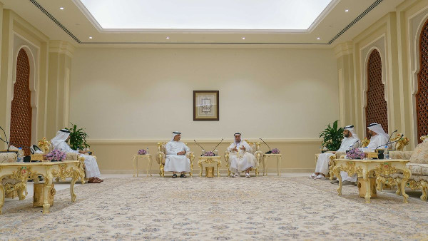 Sharjah Ruler Reviews Education Ministry's Development Strategies ...
