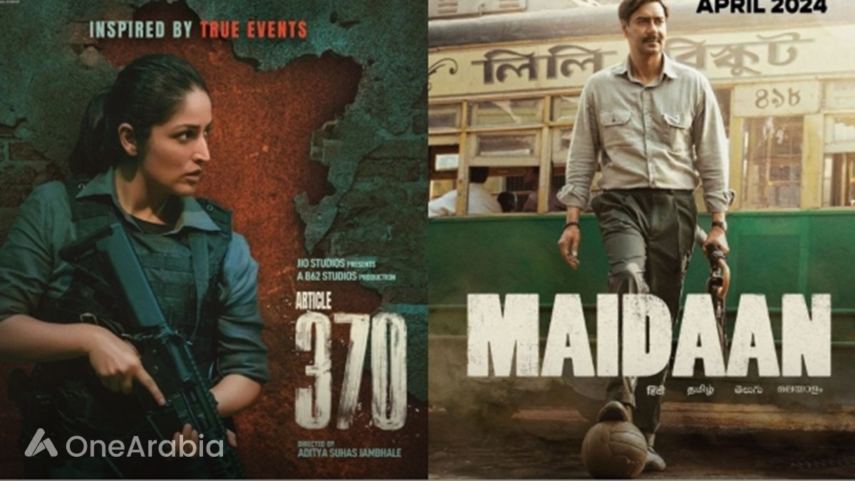 Top Releases Of 2024's First Half: From Article 370 To Maidaan ...