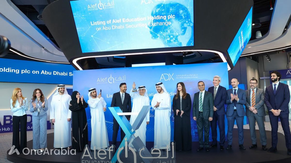 Alef Education Holding Debuts On ADX, Marking A Milestone For EdTech ...