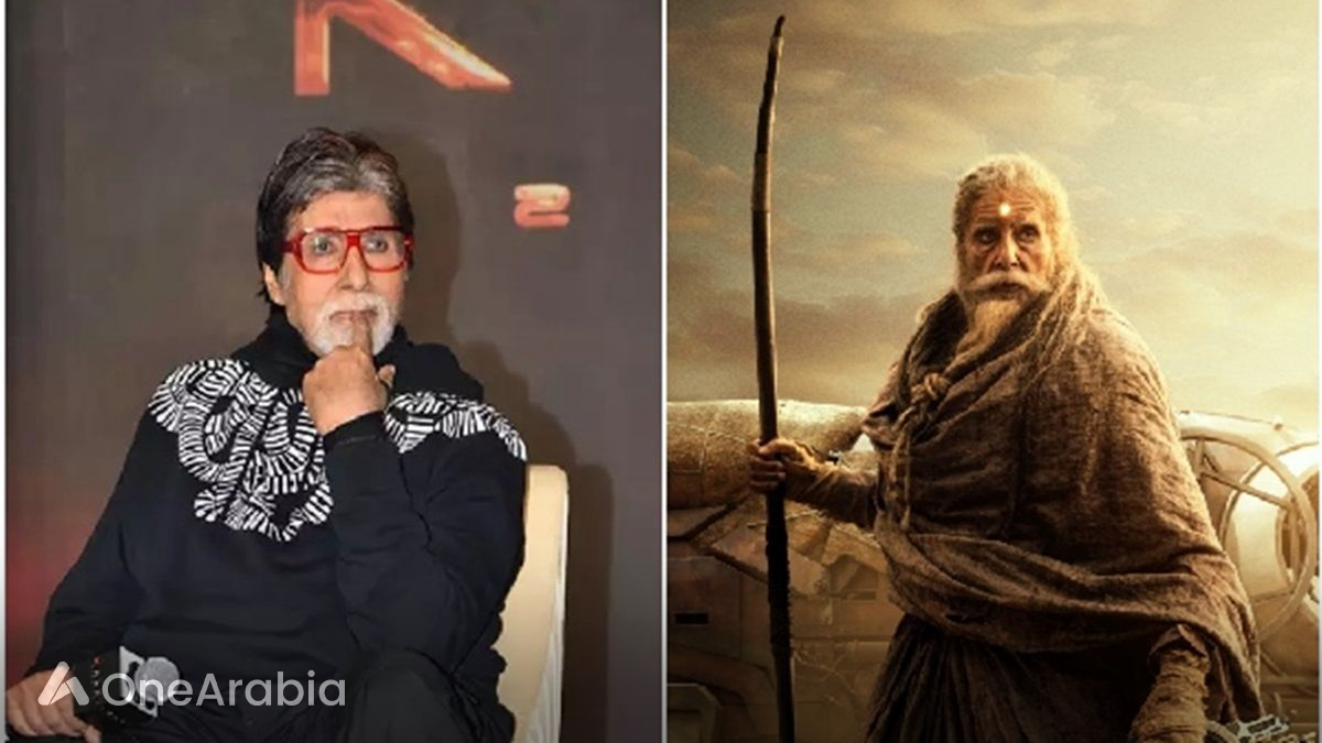 Amitabh Bachchan On Transforming For Kalki 2898 AD: A Prosthetic ...