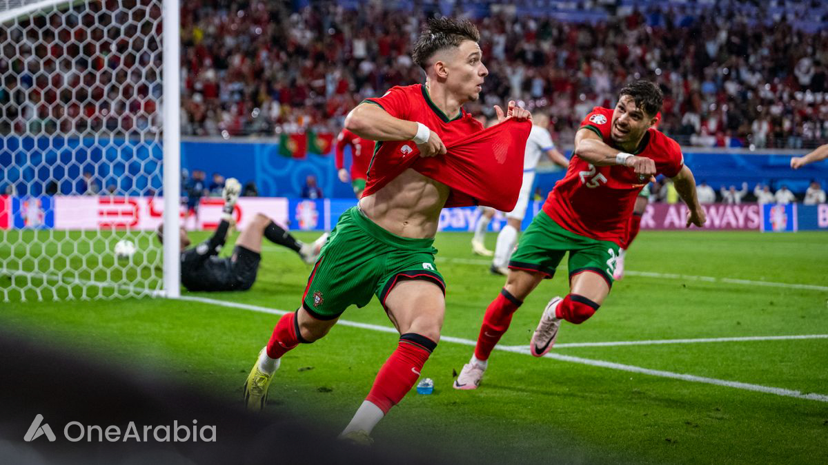 Francisco Conceicao: Portugal's Hero In Euro 2024 Opener Against ...