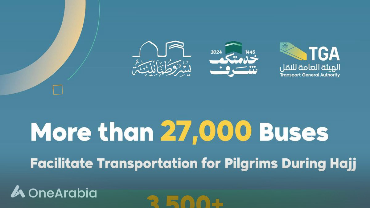 Transport Authority Gears Up For Hajj With 27,000+ Modern Buses - OneArabia