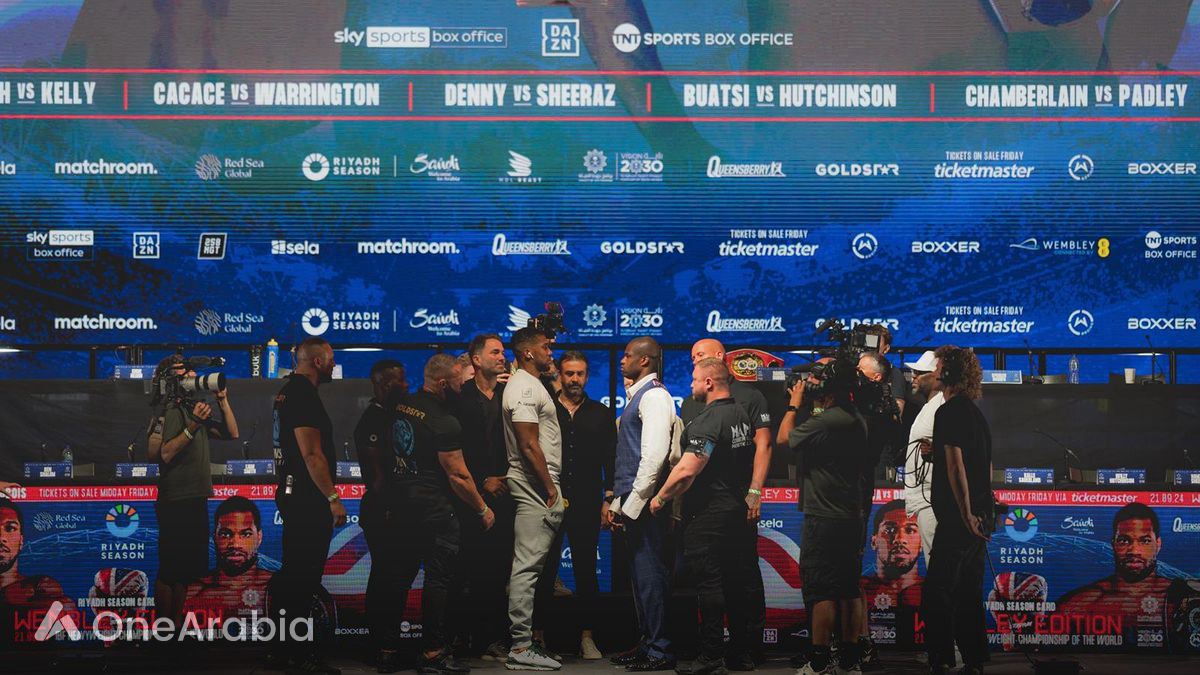 Riyadh Season's Boxing Clash In London: Joshua Vs Dubois At Wembley ...