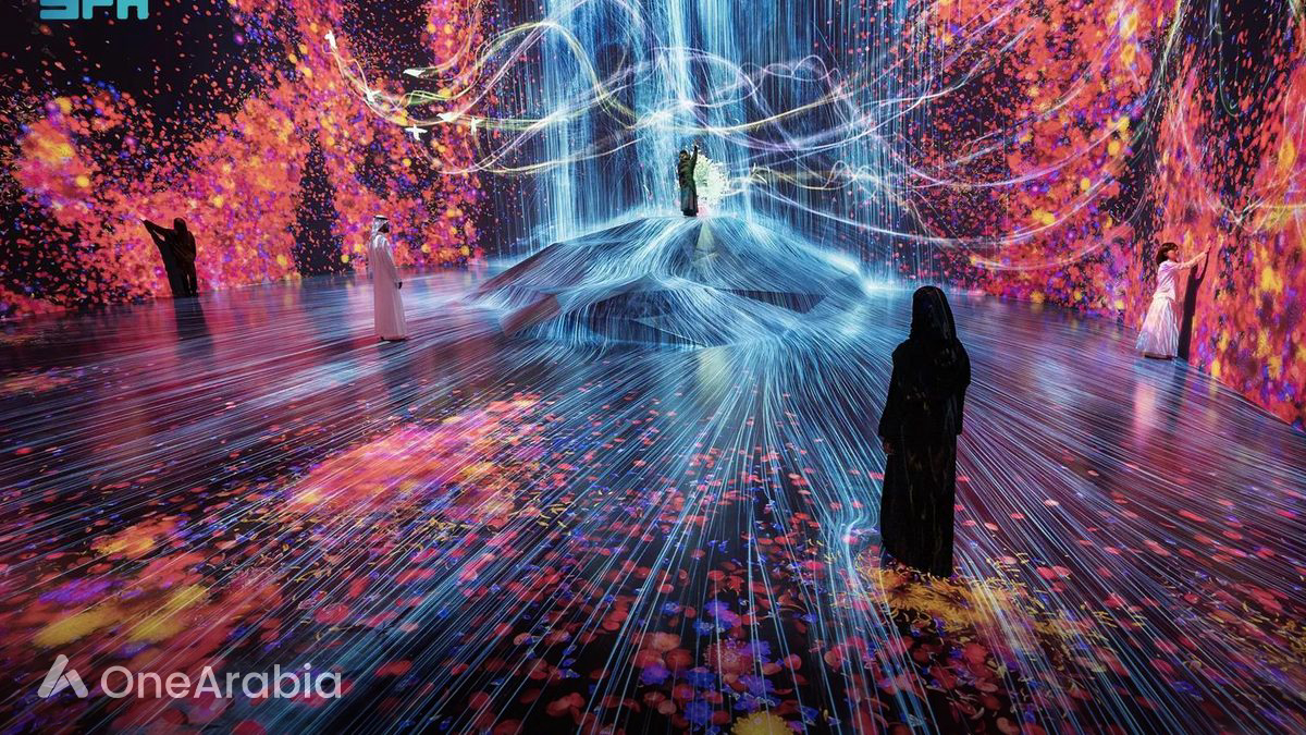 TeamLab Borderless Museum Opens In Historic Jeddah: A Fusion Of Art And ...